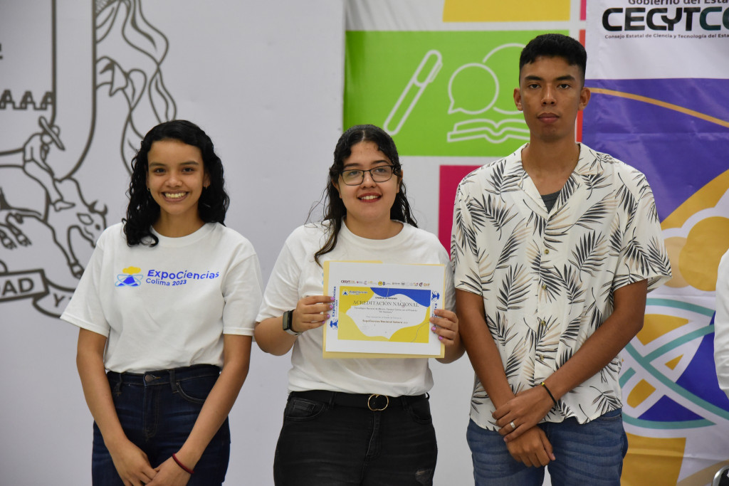 Ganan pase a Expociencias Internacional y Nacional proyectos del ITColima